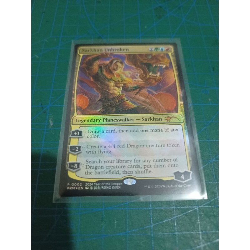 Sarkhan Unbroken APAC mtg card | Shopee Philippines