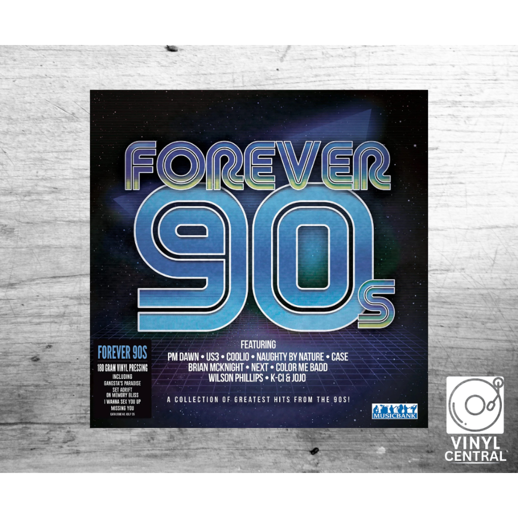 VARIOUS ARTISTS | Forever 90s (Vinyl/LP) | Shopee Philippines