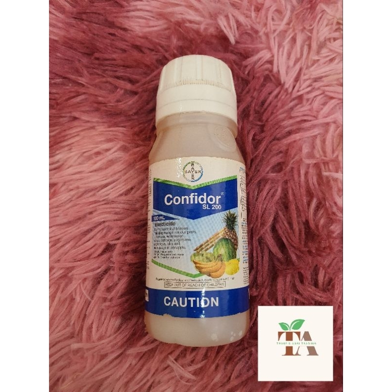 Confidor Insecticide SL 100 100ML Bayer company | Shopee Philippines
