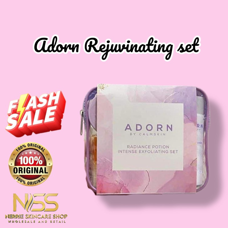 Adorn Rejuvinating Set | Shopee Philippines