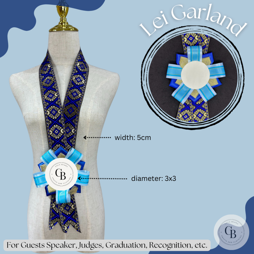 Lei Garland for Guest Speaker, Judges, Graduation, Recognition and ...