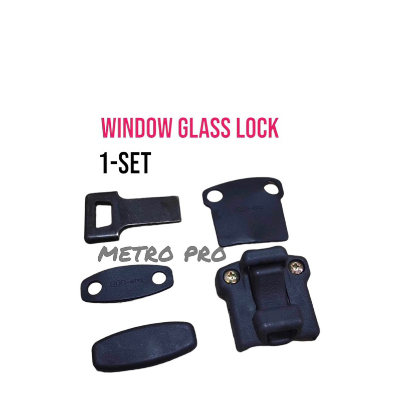 Sliding Window Glass Lock for Mitsubishi L300 FB Made in Taiwan ...