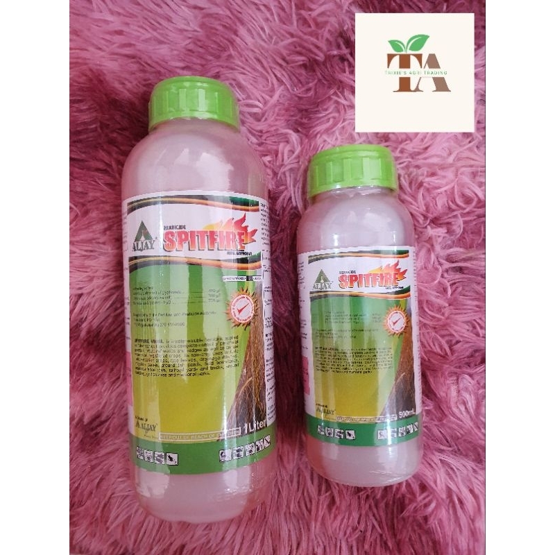 Spitifire Liter and 500ml - Herbicide Weed Killer 480SL Pamatay Damo ...