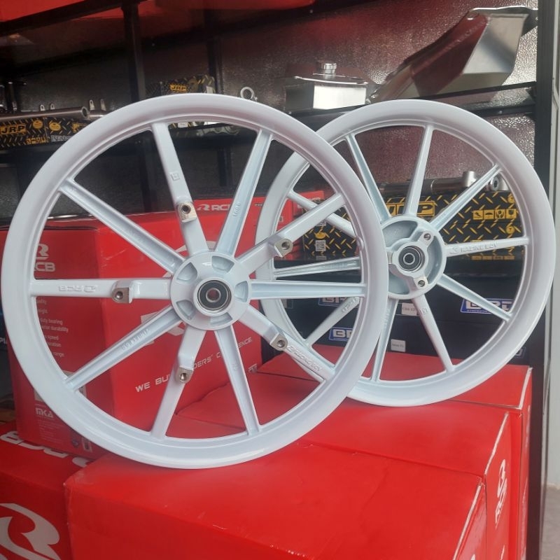 RCB MAGS SPORT RIM MIO/NMAX/AEROX/CLICK/BEAT [ORIGINAL] | Shopee ...