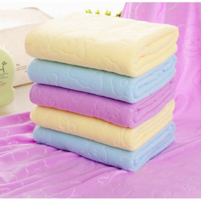 Running Microfiber Towel Korean Three Seconds Dry Bath Towel ( With ...