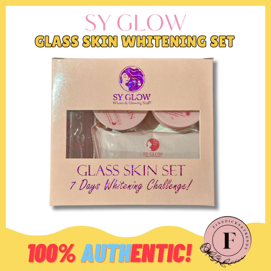 ORIGINAL SY GLOW - Glass Skin Set | Shopee Philippines