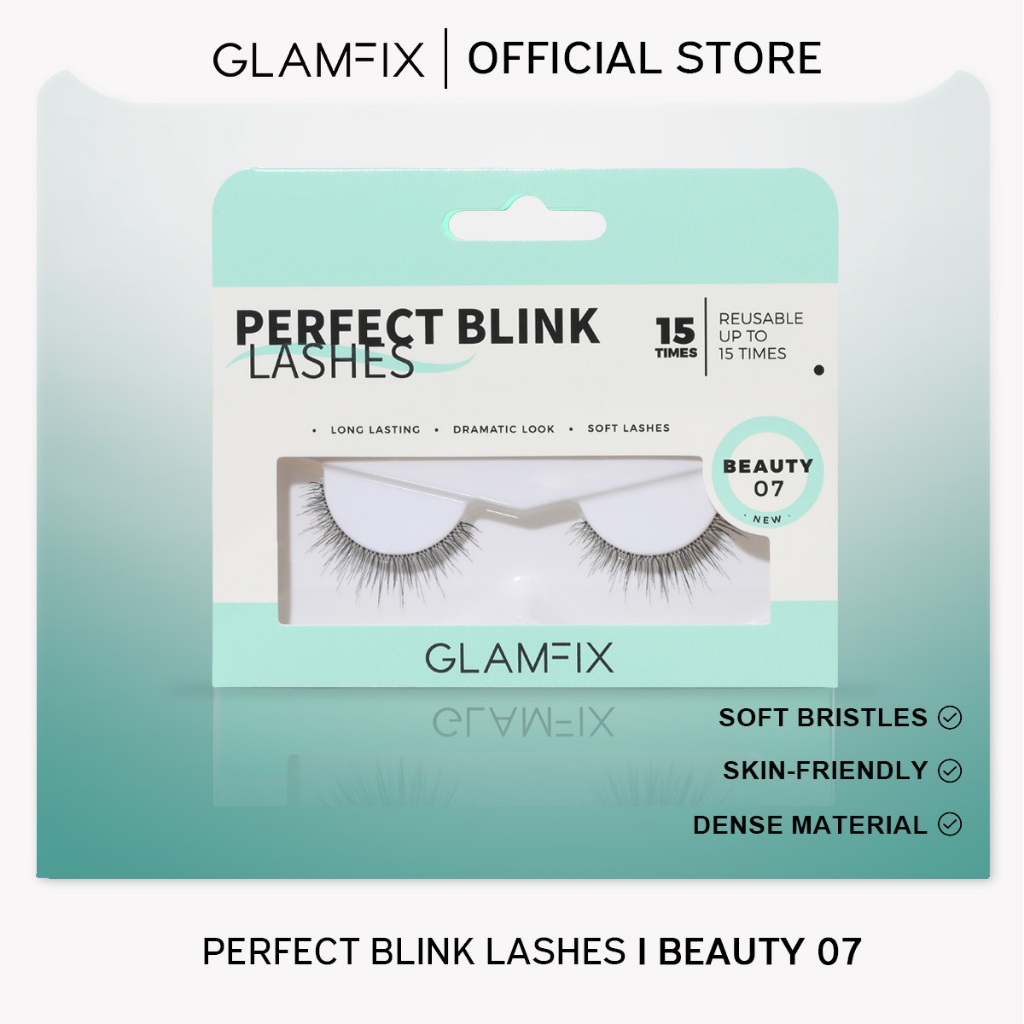 GLAMFIX Perfect Blink Lashes Beauty 07- Eyelashes Extension False ...