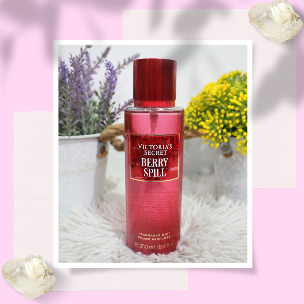 Victoria's Secret Berry Spill Limited Edition Fuchsia Fantasy Fragrance ...