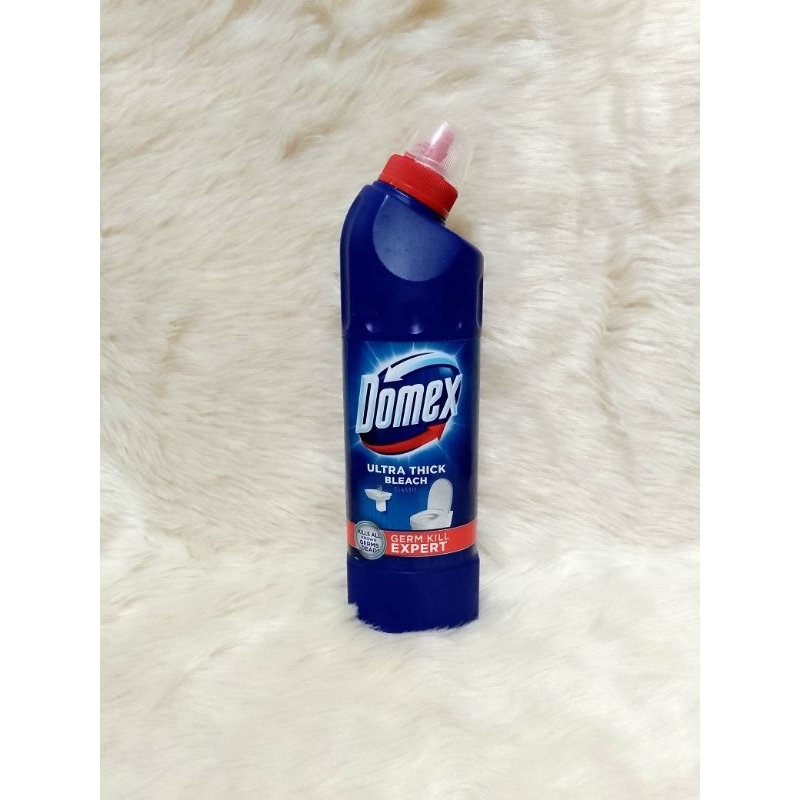 Domex Ultra Thick Bleach Toilet Cleaner 500ml | Shopee Philippines