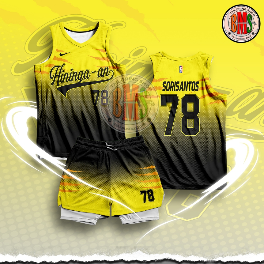 CUSTOMIZED JERSEY (HININGA-AN) (CUSTOM NAME&NO) | FULL SUBLIMATION ...