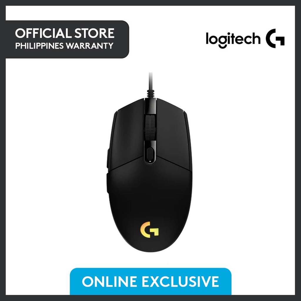 Logitech G203 2nd Gen 8,000 DPI, LIGHTSYNC RGB Wired Gaming Mouse ...