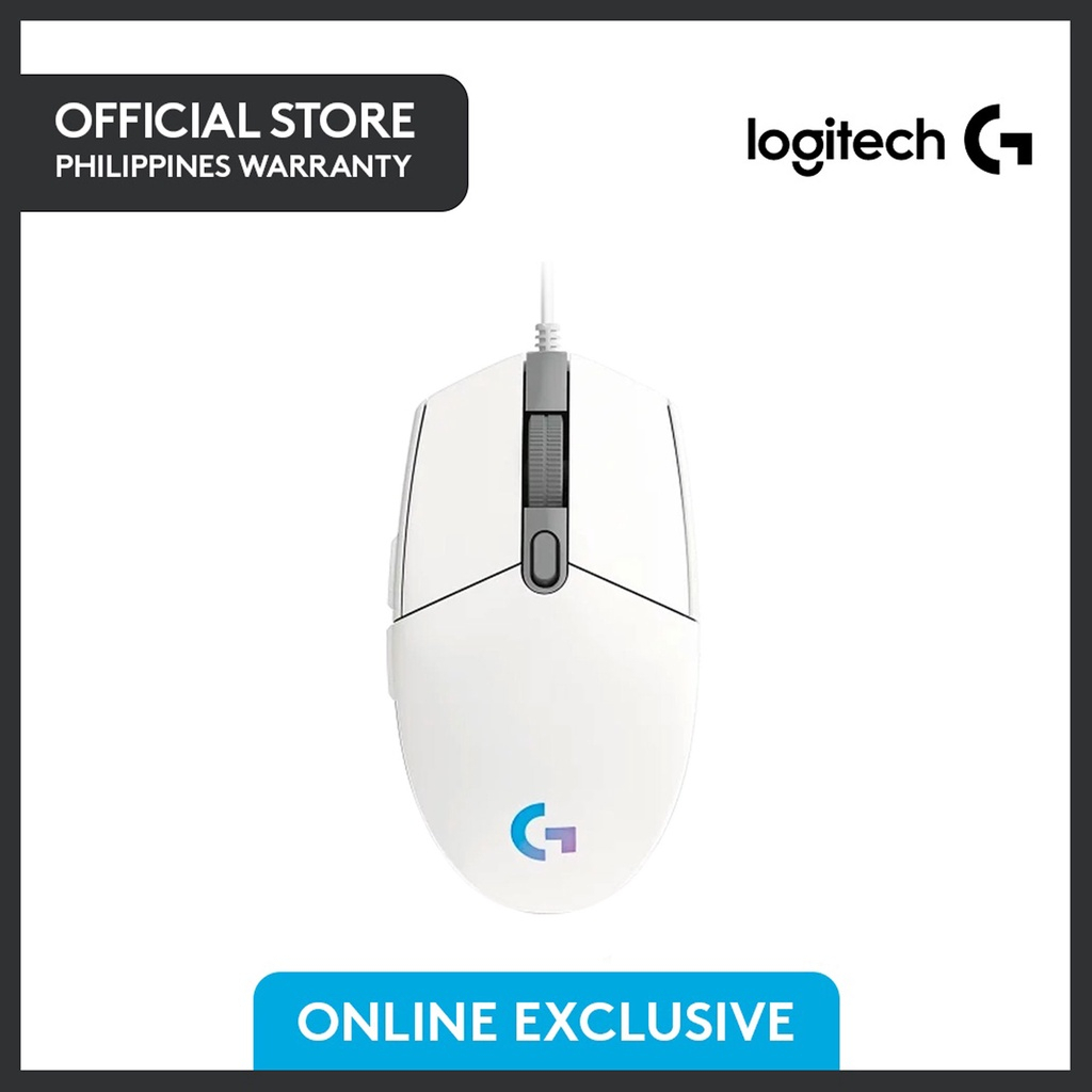 Logitech G203 2nd Gen 8,000 DPI, LIGHTSYNC RGB Wired Gaming Mouse ...