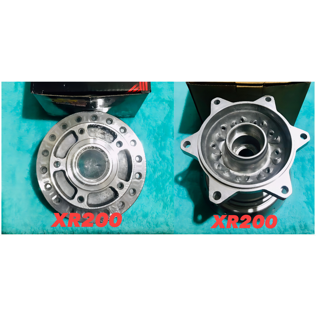 Front Hub + Rear Hub - XR200 | Shopee Philippines