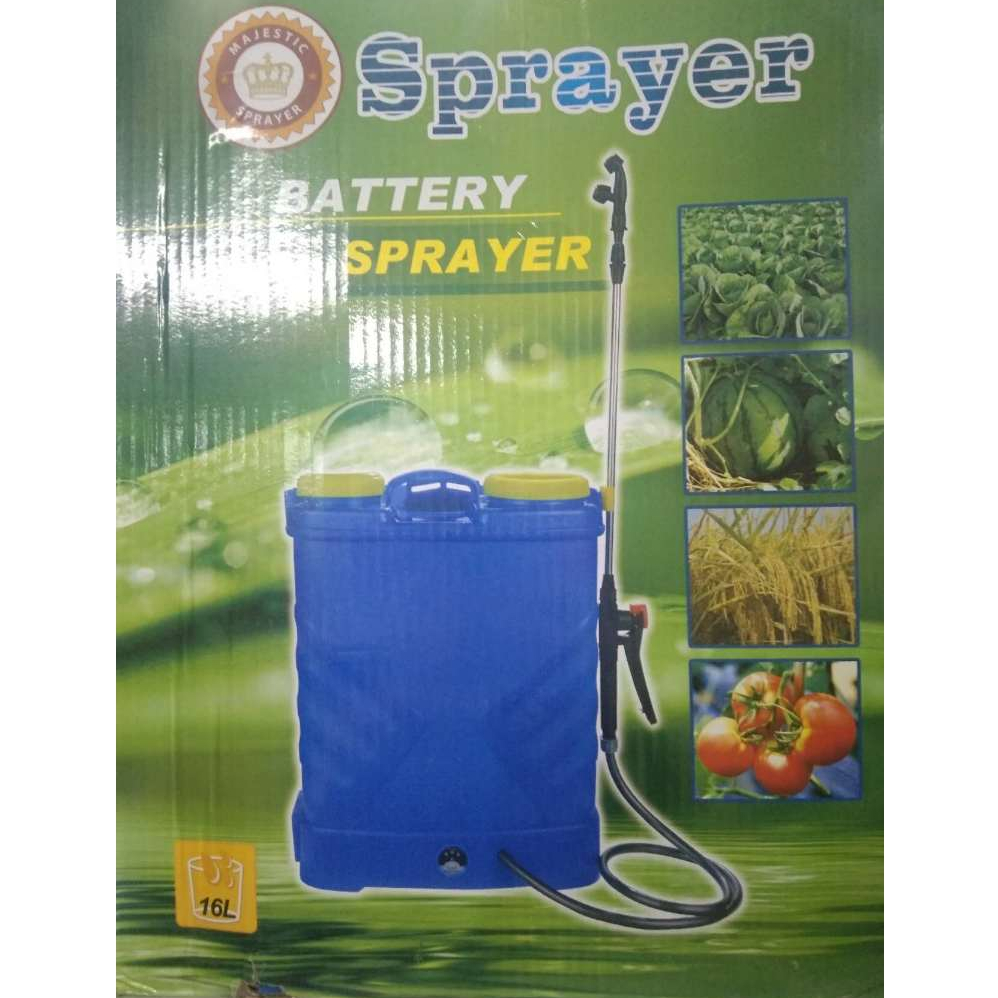 Knapsack battery Sprayer Agriculture Rechargeable Sprayer Gardening ...