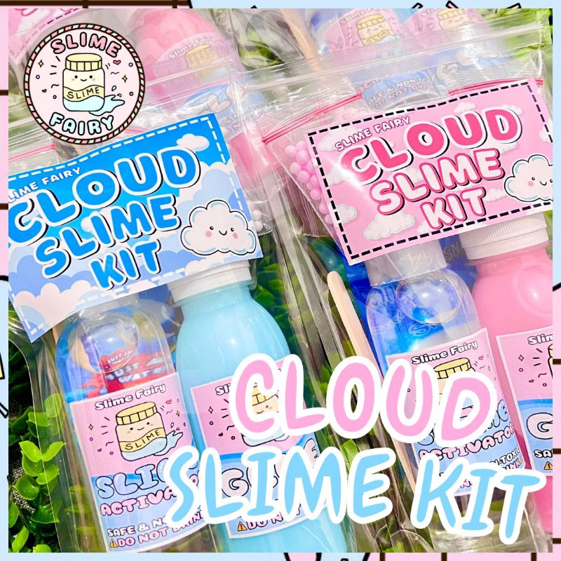 CLOUD SLIME KIT SLIME FAIRY | Shopee Philippines