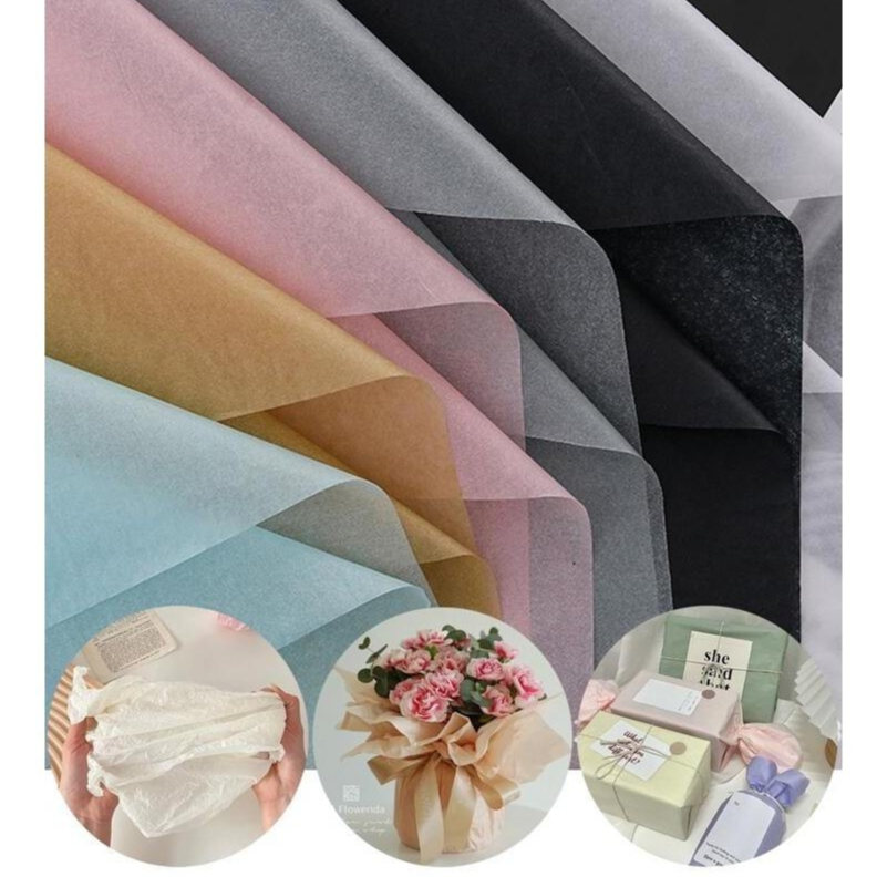 38pcs Matte Sydney Tissue Wrapping Paper, 50*70 Cm, For Gift Wrapping ...