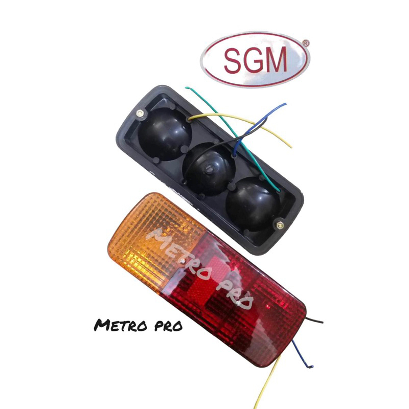 Tail Light Universal Type Jeeps Trucks OTJ SGM TL 196 | Shopee Philippines