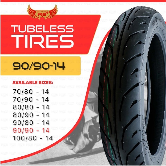 ️R8 Tubeless Tire by 14 Motorcycle Tire Thailand Quality Tire Wholesale ...