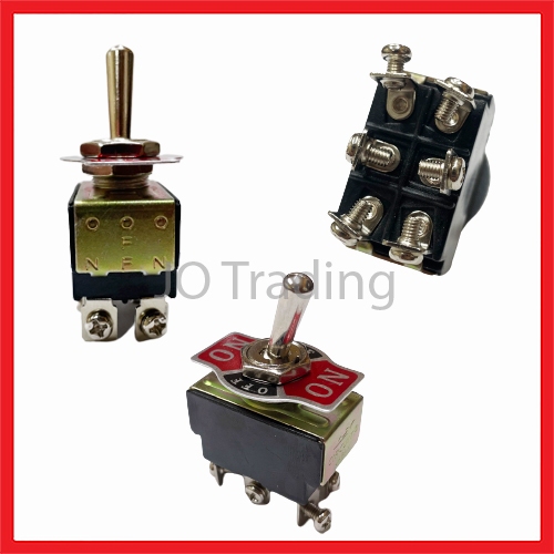 Circuit 6 Terminal Toggle Switch 1 Piece | Shopee Philippines