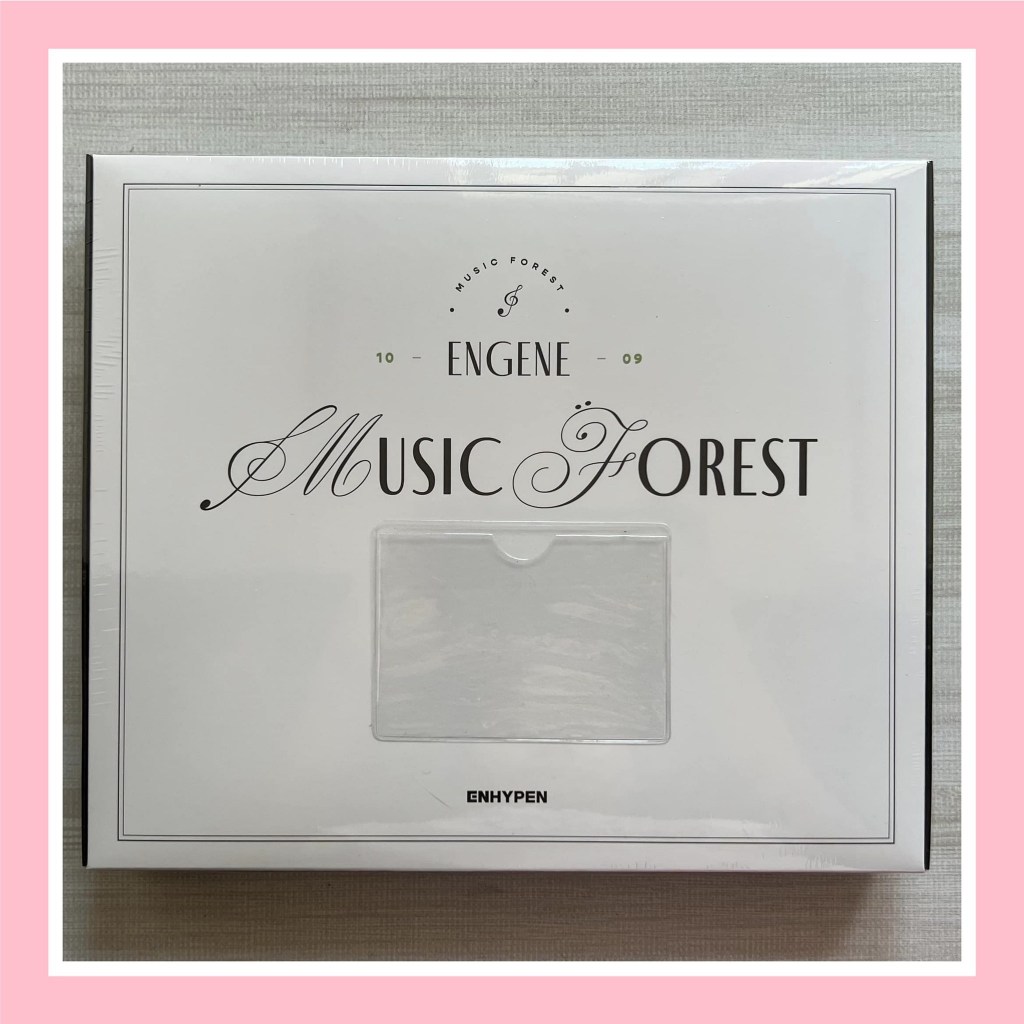 ENGENE Membership Kit Weverse (Sealed) | Shopee Philippines