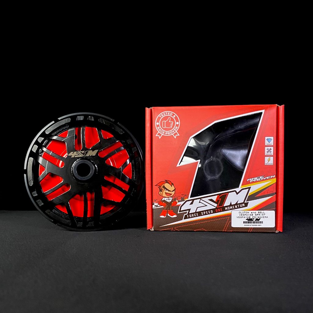 RACING FORCE 4S1M - CLUTCH AND BELL VESPA150 SPRINT/PRIMAVERA | Shopee ...