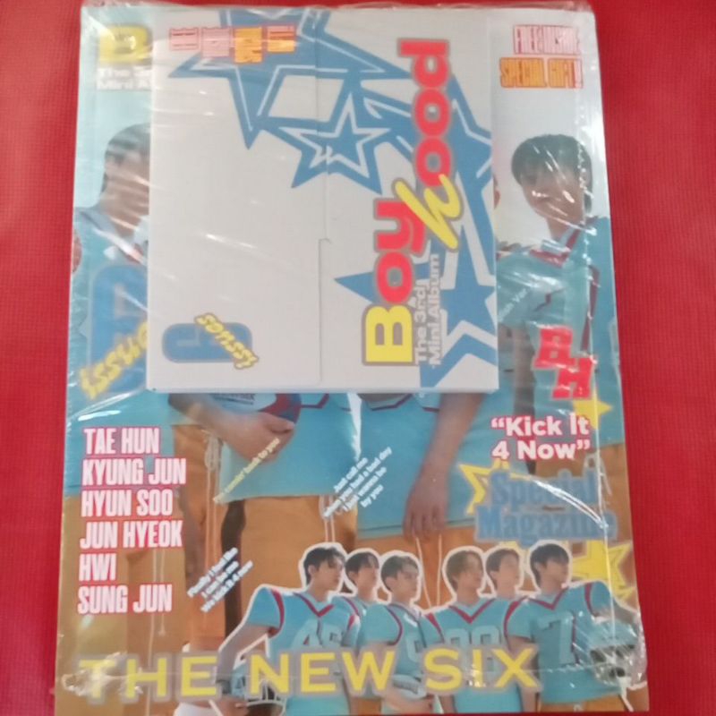 TNX THE 3RD MINI ALBUM BOYHOOD NOSTALGIA OFFICIAL SEALED ALBUM | Shopee ...