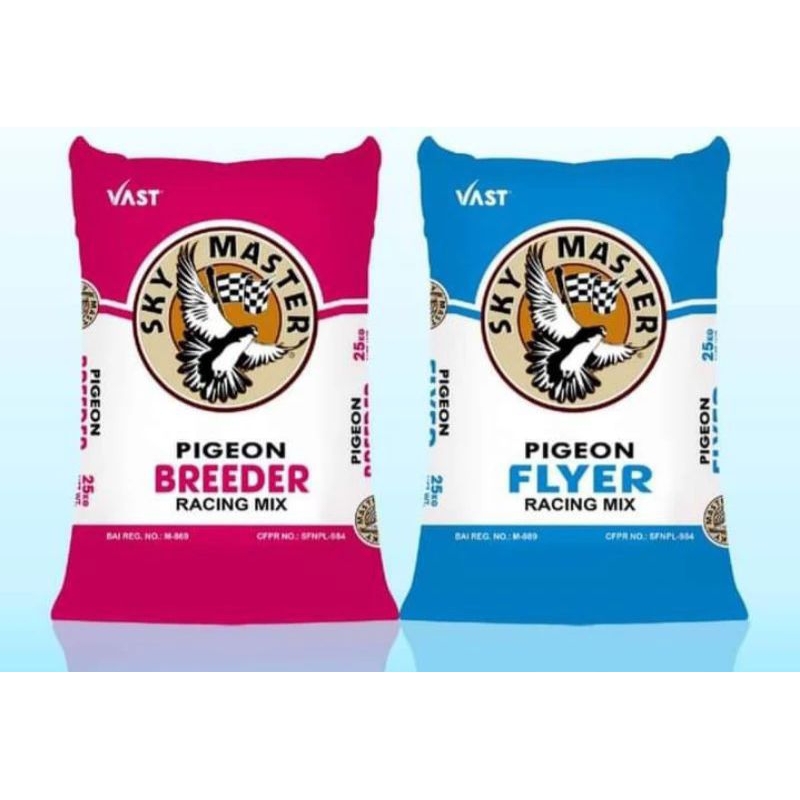 Sky Master Pigeon FLYER/BREEDER Racing Mix | Shopee Philippines