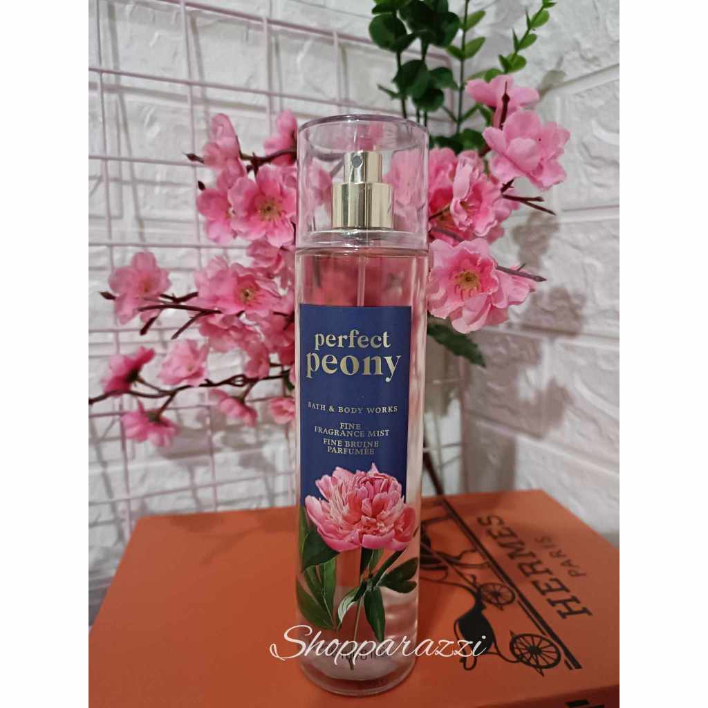 Bath and Body Works PERFECT PEONY Fragrance Mist 236ml | Shopee Philippines