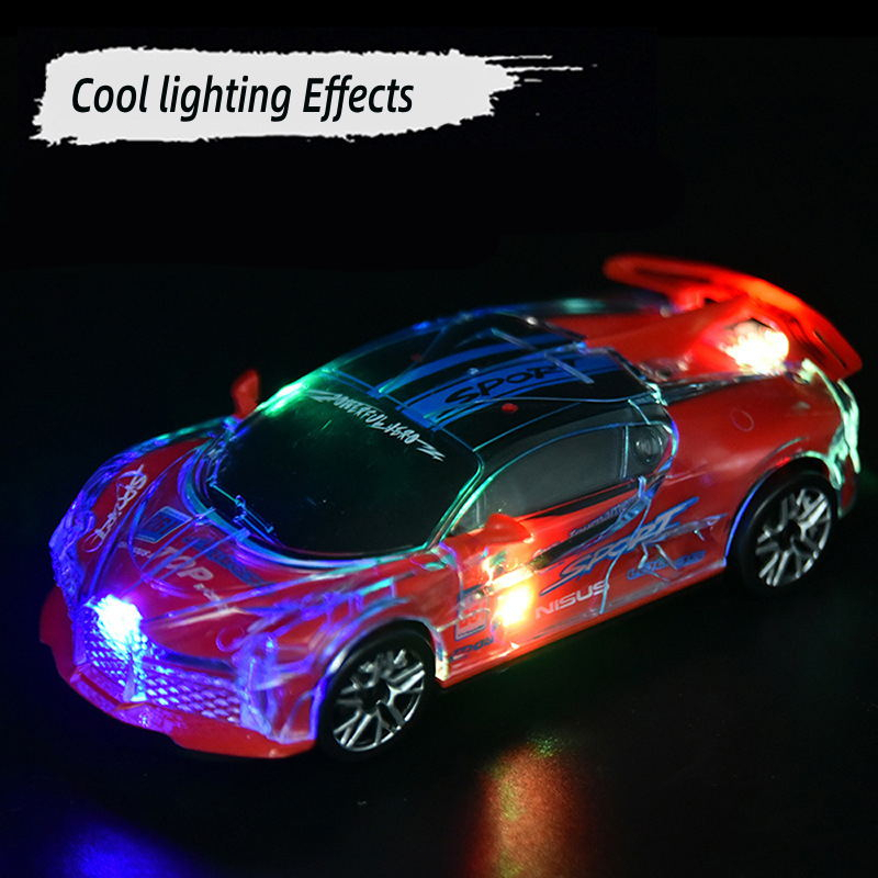 Light Electric Toy Car LED Toys for Kid Sports Car Toys Bor Boy ...