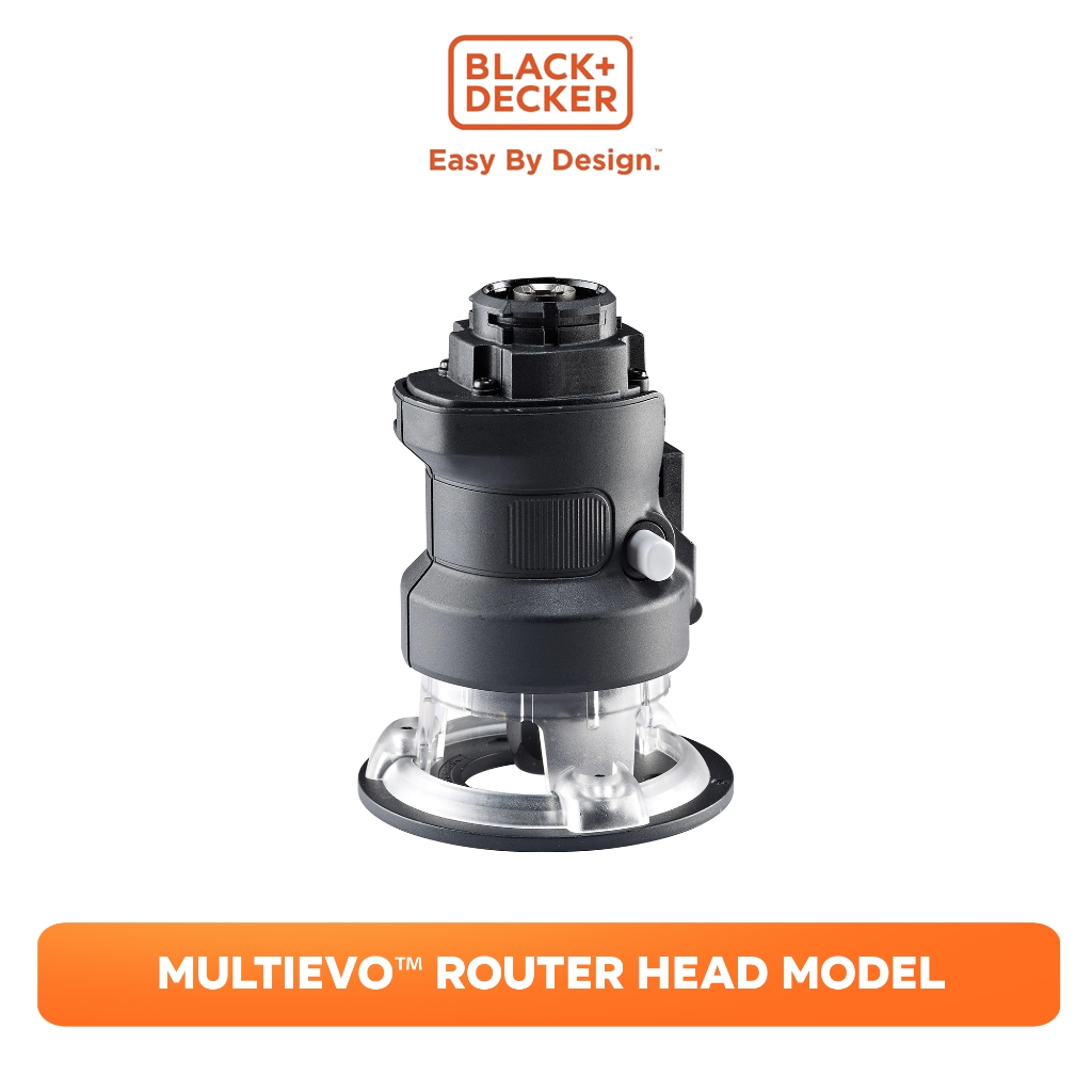 BLACK+DECKER™ MultiEvo™ Router Head Model (ERH183) | Shopee Philippines