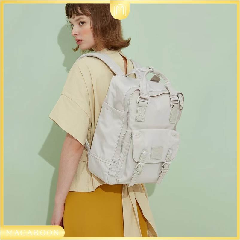 Doughnut Macaroon Backpack Original Large capacity School Bag ...