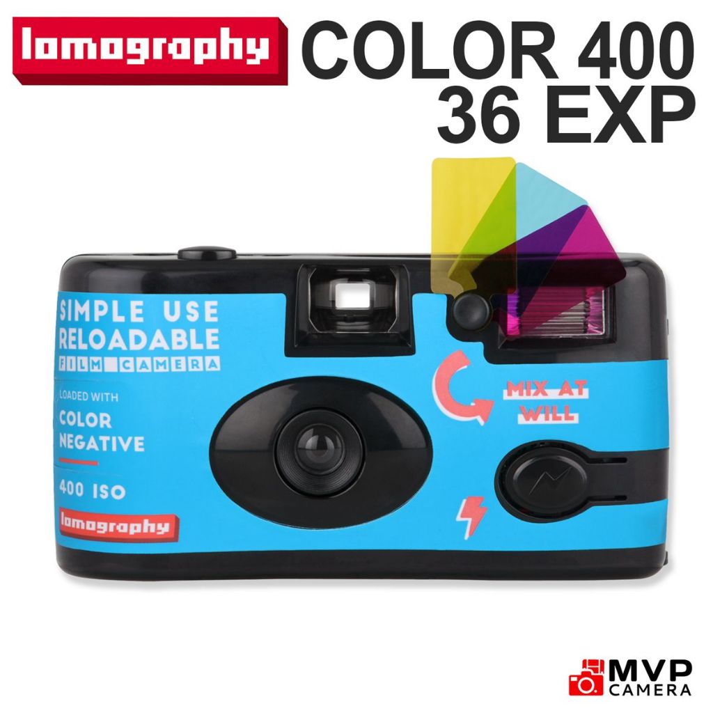 LOMOGRAPHY Simple Use Reloadable Reusable Analogue 135 Negative Film ...