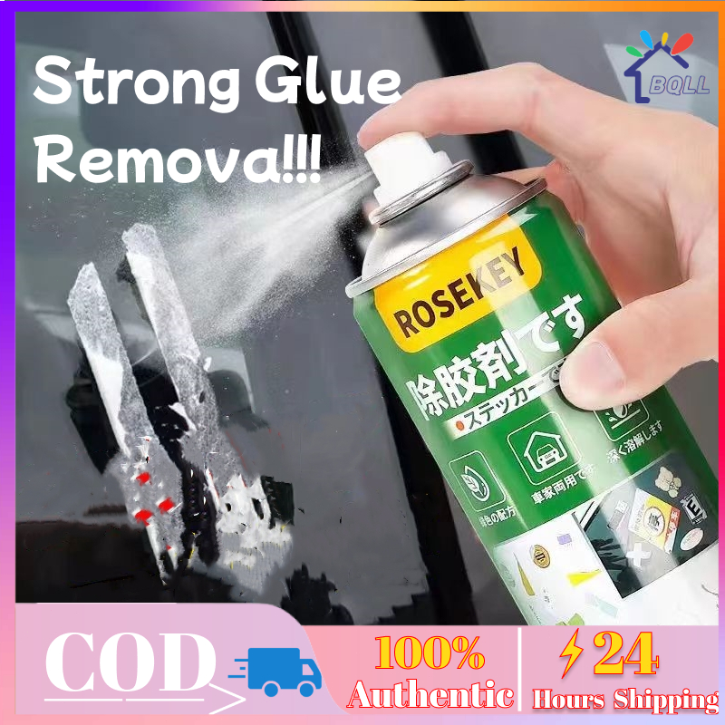 Sticker Remover Spray Adhesive Remover Glue Removal Spray Car Sticker ...