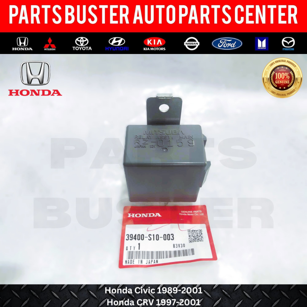 Genuine Main Relay for Honda Civic 1989-2001, CRV 1997-2001 ...