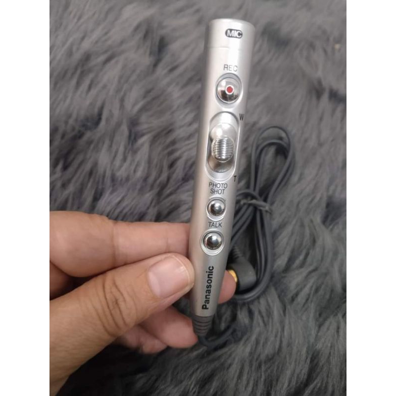 Affordable Panasonic 3.5mm Mic Clip On Remote Control Rec Microphone ...