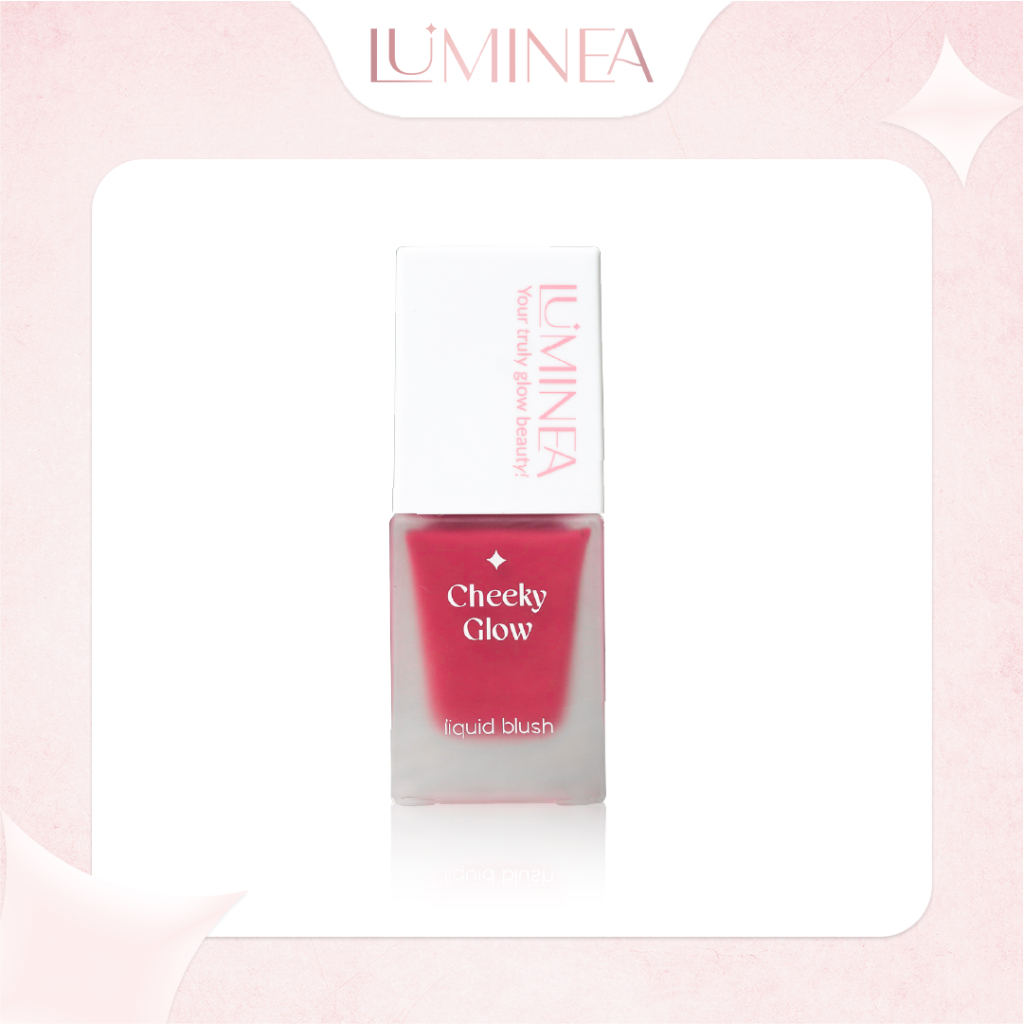 Luminea Cheeky Glow Liquid Blush | Shopee Philippines