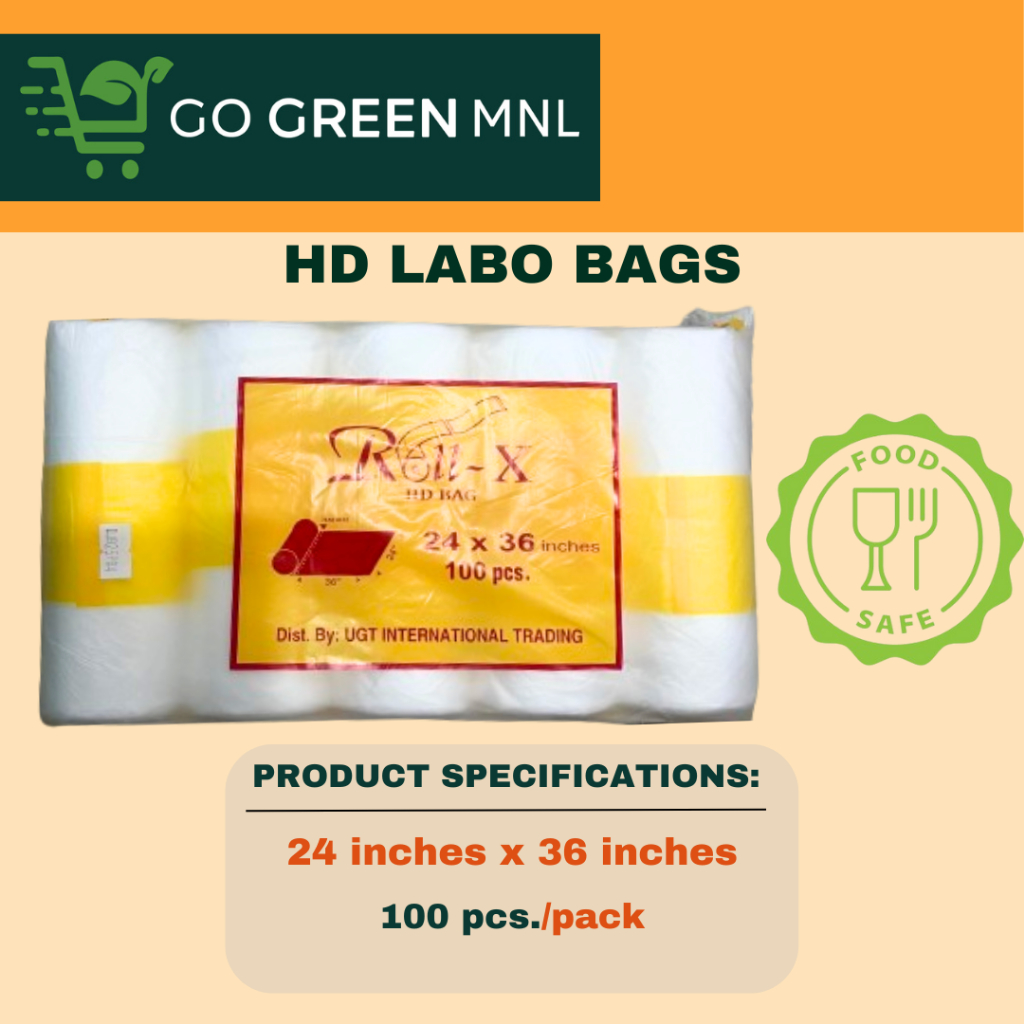 All-Purpose / Multi-Purpose Packing HD Roll Plastic Bag (Ulam Bag ...