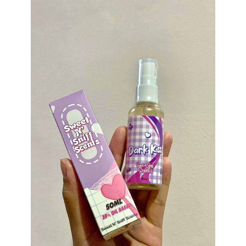 Sweet n Sniff Perfume-Dark Kiss | Shopee Philippines