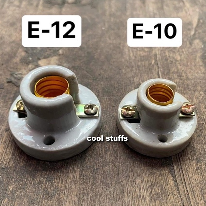 Candelabra Socket E12 and E10 base | Shopee Philippines