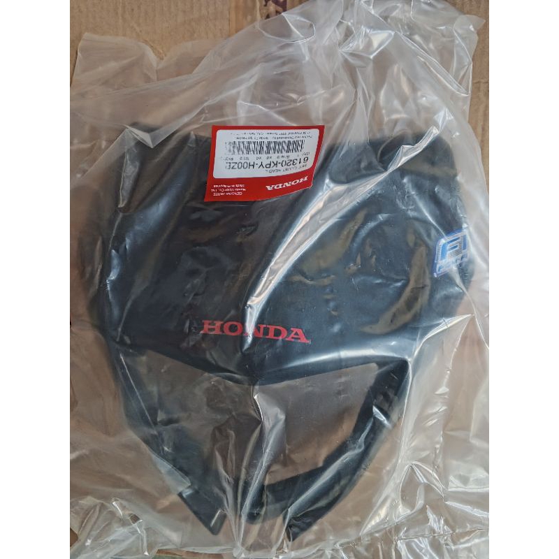 Honda xrm 125 fi cowling black brandnew original.. | Shopee Philippines