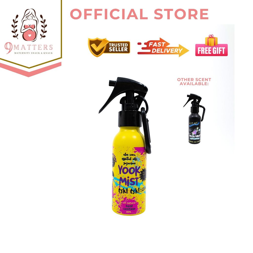 Yook Mist Tsk Tsk Hand Sanitizer 100ML & 500ML Available | Shopee Philippines