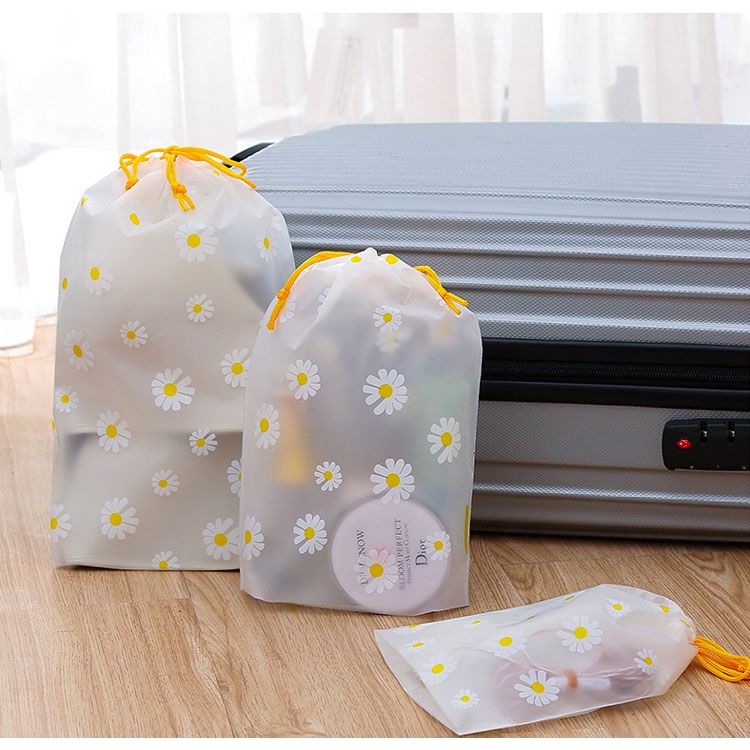 Ziplock Seal Transparent Bear Crane Storage Bag Waterproof Zipper ...