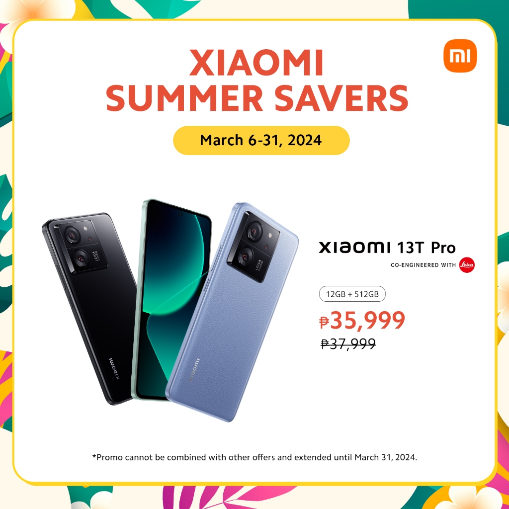 Xiaomi 13T Pro Mobile Phone | Shopee Philippines