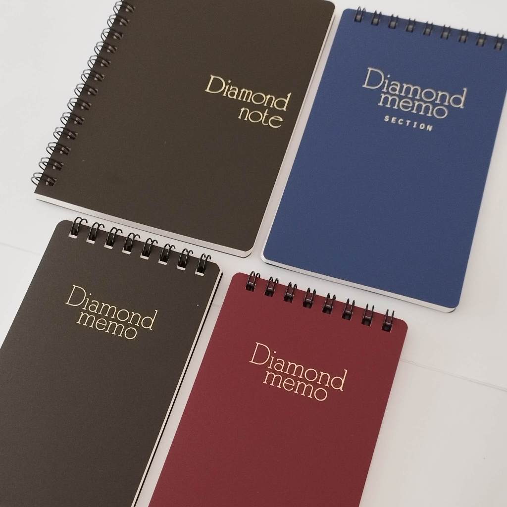 MIDORI MD Paper Diamond Memo Pad / Notebook - Made in Japan | Shopee ...