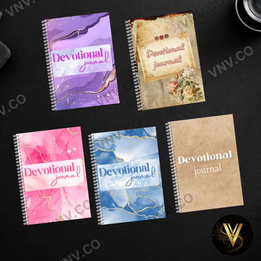 Devotional Journal in SOAP Method Prayer Series Bible Study Planner A5 ...