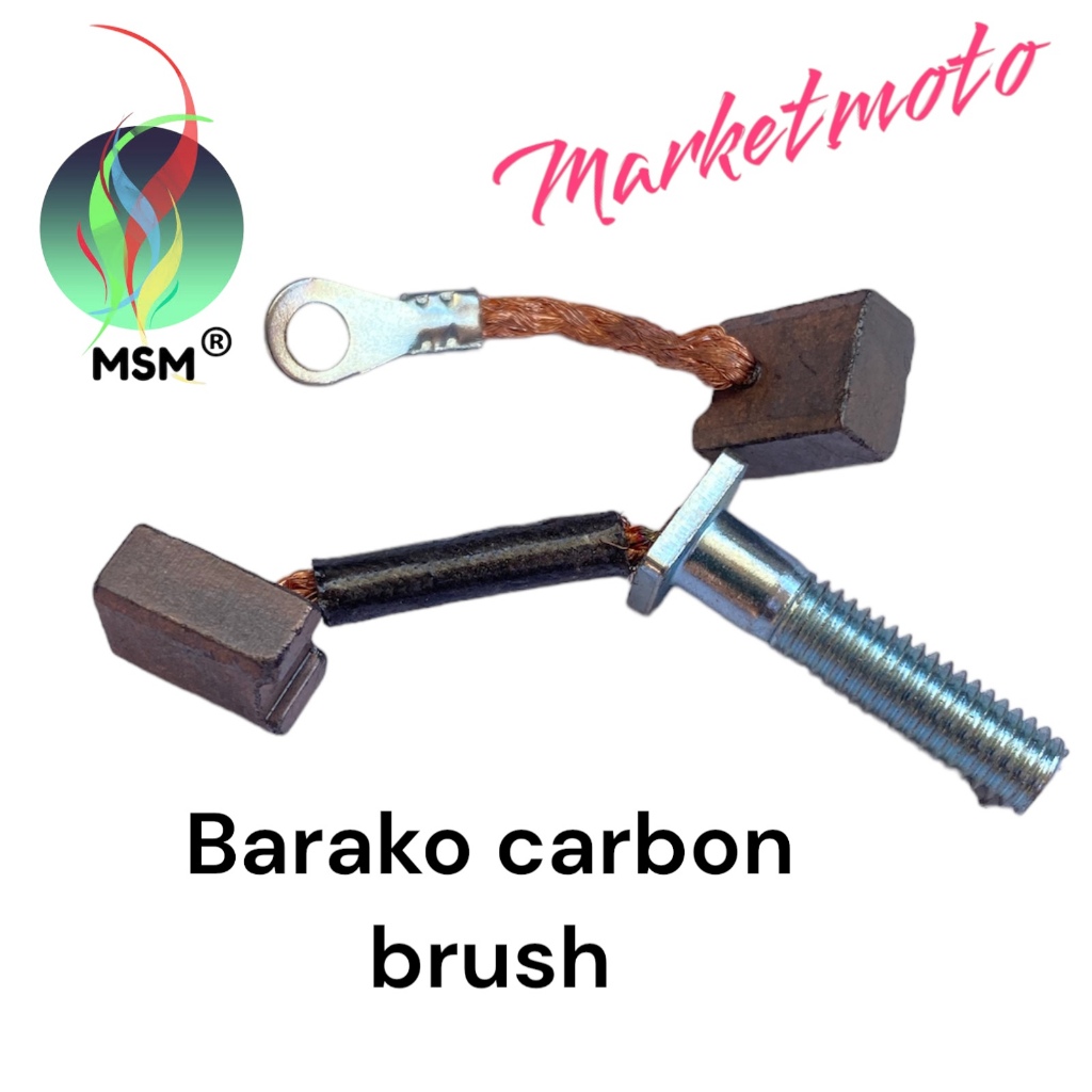 BARAKO 175 CARBON BRUSH | Shopee Philippines