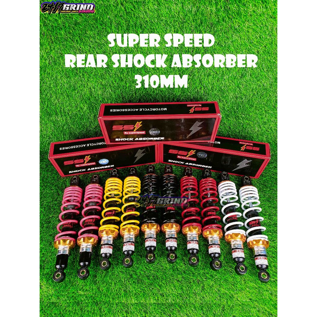 HONDA WAVE / XRM / RS / TMX / DASH / SMASH SUPER SPEED REAR SHOCK ...