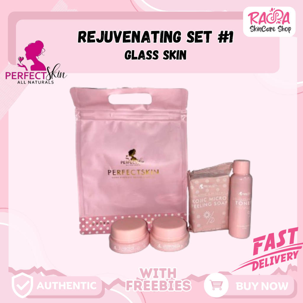 Perfect Skin Rejuvenating Set New Packaging Revamp Extra Strength