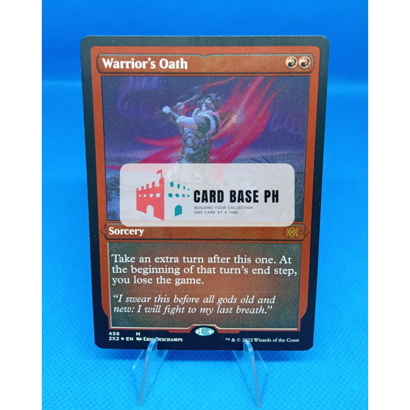 Warrior's Oath - Magic the Gathering Trading Card | Shopee Philippines