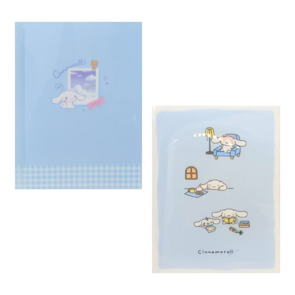 Cinnamoroll Sanrio 10 Pocket A4 File Holder | Shopee Philippines